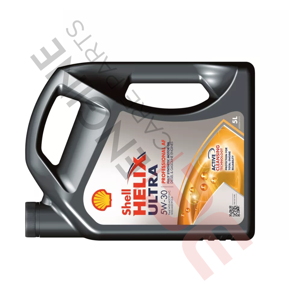 SHELL HELIX ULTRA PROFESSIONAL AF *5W30* ACEA A5/B5 * FULLY SYNTHETIC ...