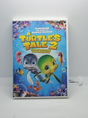 A Turtle's Tale 2: Sammy's Escape From Paradise (DVD, 2013) | eBay