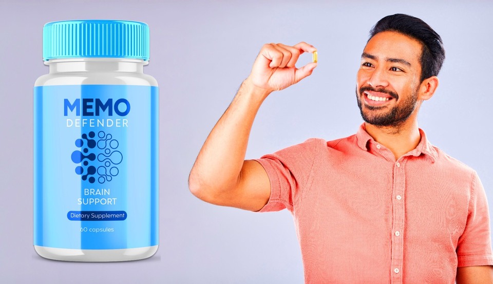 Memo Defender Brain Max Support Supplement Pills Advanced Formula 180 ...