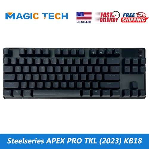 SteelSeries KB18 APEX PRO TKL(2023) Wired Keyboard (Keyboard Only) | eBay