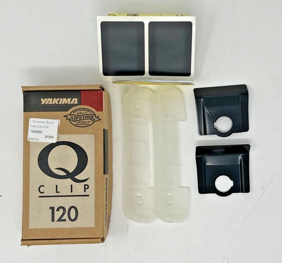 Yakima Q120 Clips for Q Roof Rack Towers for sale online | eBay