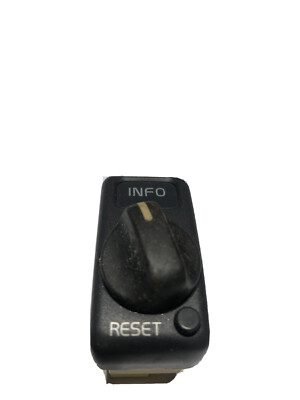 Volvo Trip Computer Info Reset Control Switch 30739325 C70 S70 V70 XC ...