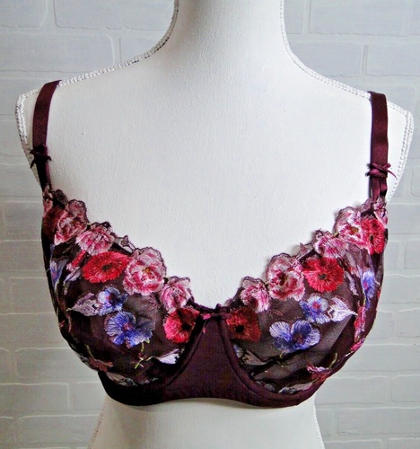 Victoria’s Secret Dream Angels Push-up Without Padding Bra Purple Size ...