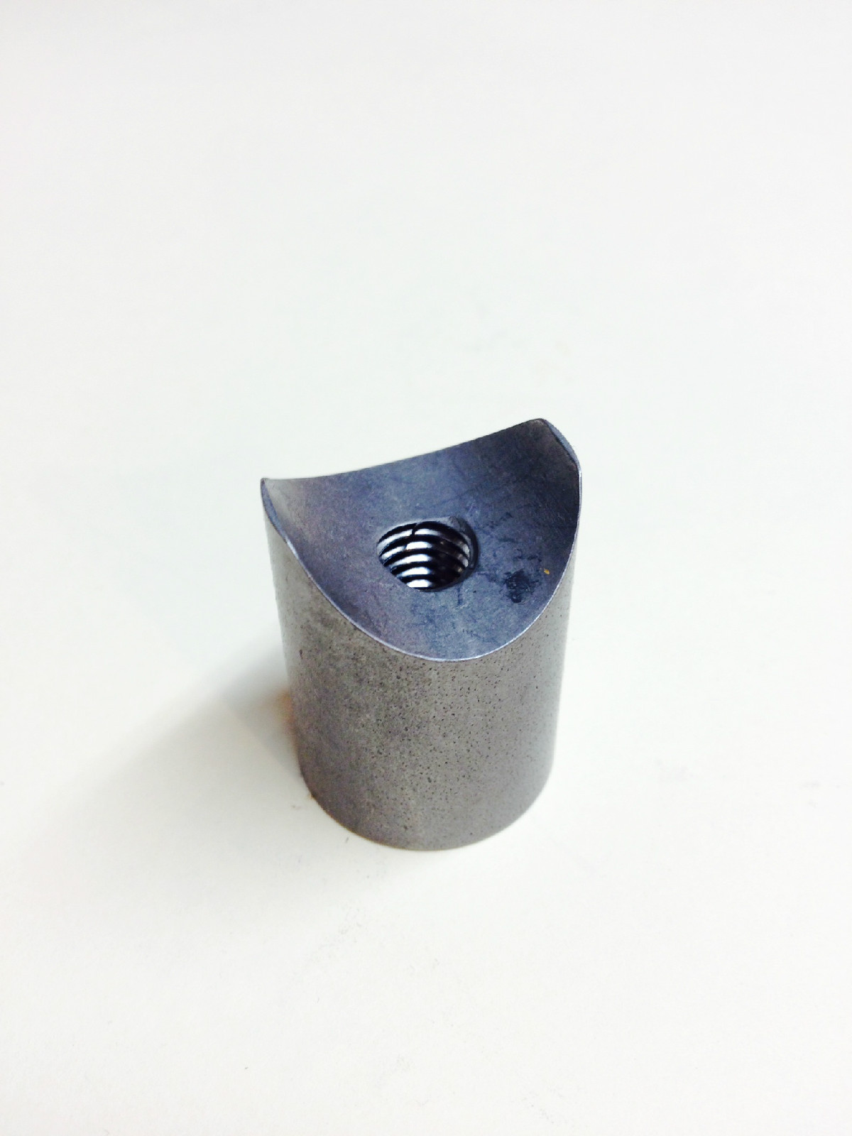 DIY CUSTOM CHOPPER THREADED COPED WELD BUNG 1/2"-20 bobber B15 ...