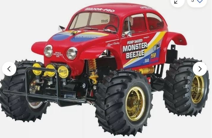 Tamiya Monster Beetle RC car, radio control, Brand new in box | eBay ...