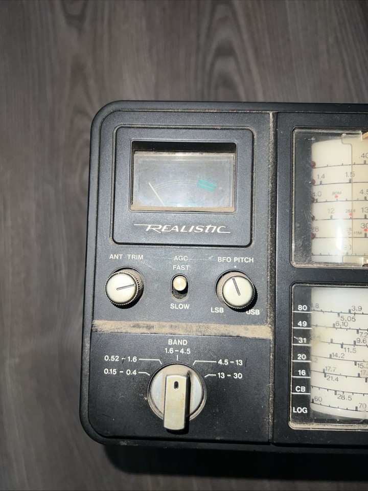 Realistic Dx200 Ham Radio And Shortwave Receiver Works Good In Good ...