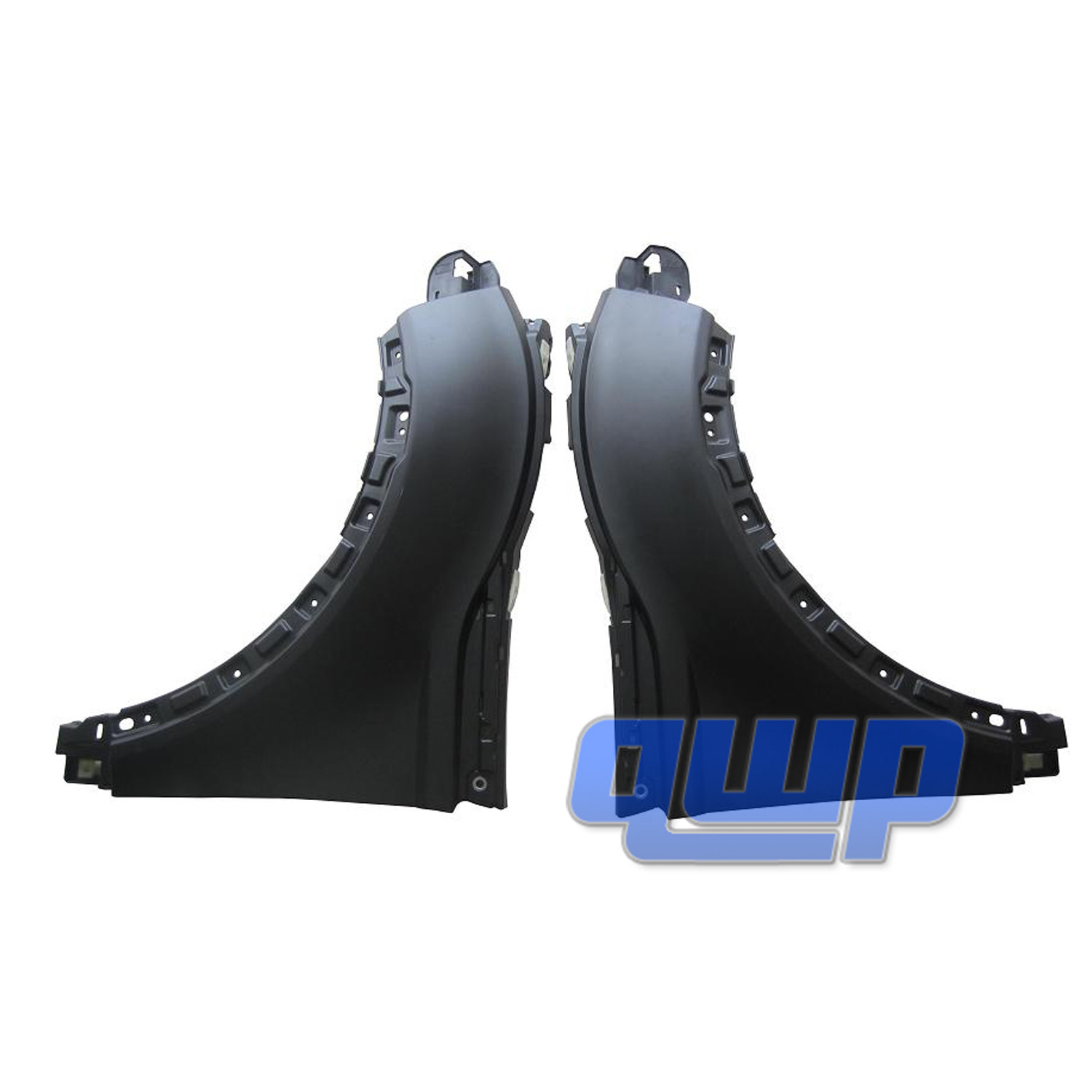 Pair New Front Fender Panel For Land Rover Range Rover Evoque LR027590 ...