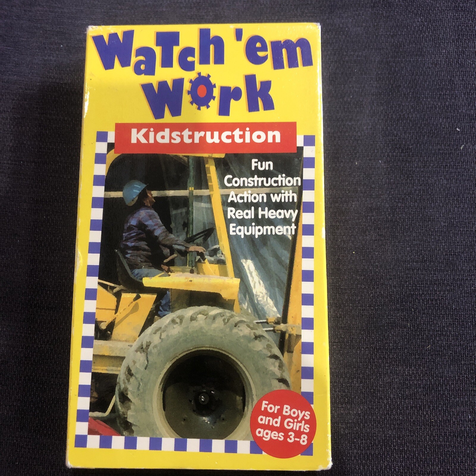 Watch em Work - Kidstruction (VHS, 2000) for sale online | eBay