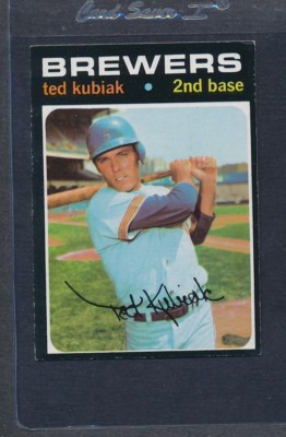 1971 Topps #516 Ted Kubiak Brewers EX *4445 | eBay.de