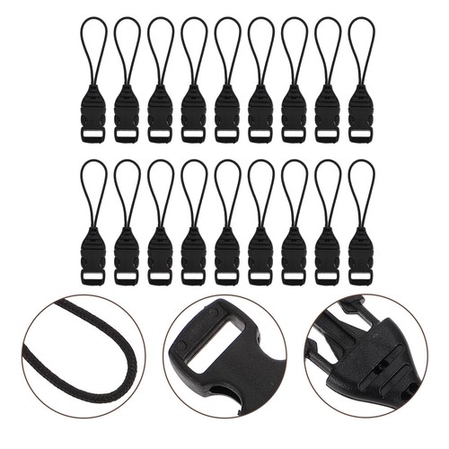 20 Pcs Mini Buckle Quick Release Buckles Man Travel Clasp Closing | eBay