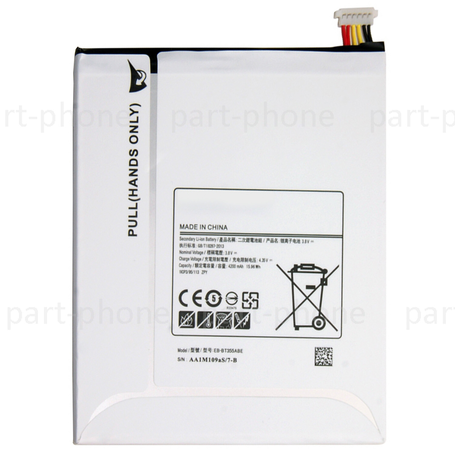 New EB-BT355ABE Battery For Samsung Galaxy Tab A 8" SM-T350 T355C T357W ...