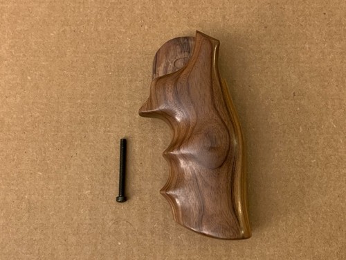 Hogue Pau Ferro Finger Groove Grips for DAN WESSON, LARGE FRAME ...