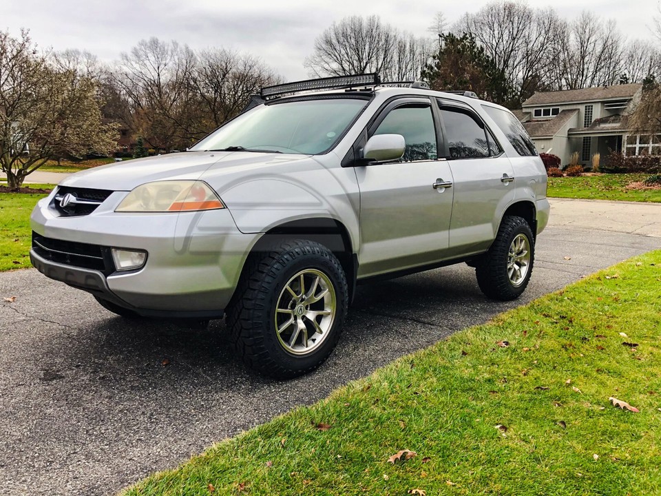 Leveling Lift Kit for Honda Odyssey RL5 Acura MDX 1,2 inches 30mm strut ...