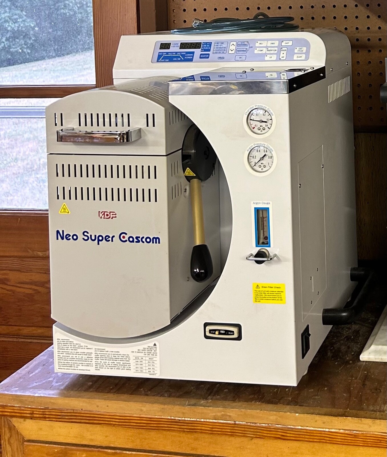 Neo Super Cascom Casting Machine | eBay