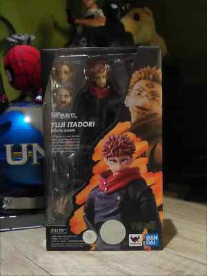 Bandai Spirits S.H.Figuarts Jujutsu Kaisen Yuji Itadori Action Figure ...