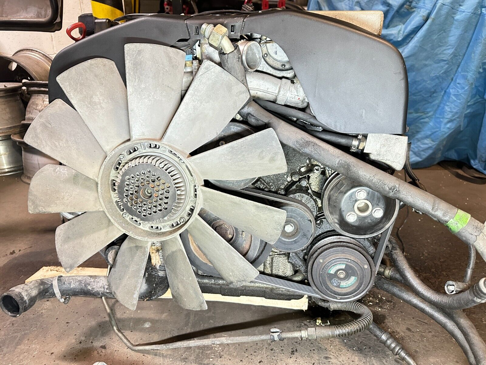 1993-1995 Mercedes R129 SL600 600SL Engine Motor Assembly 6.0L V12 120. ...