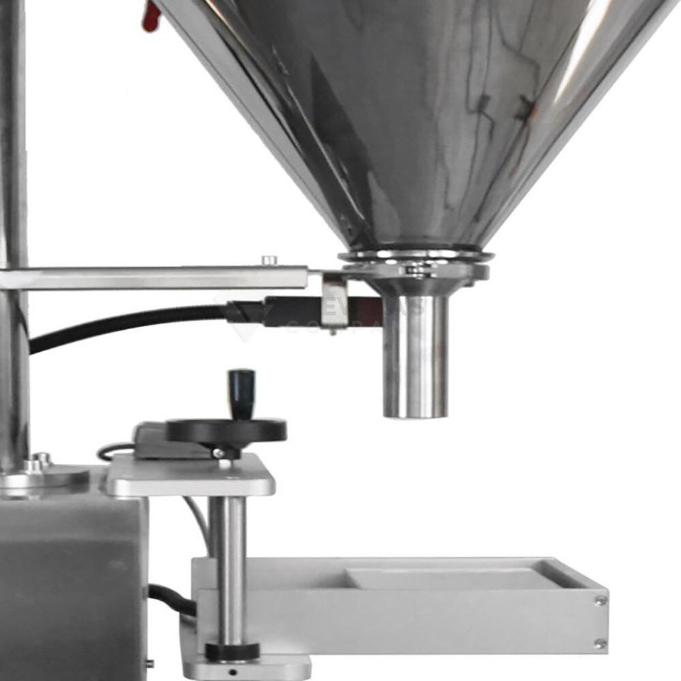 5-5000g Auger Filler Packing Machine Milk Coffee Screw Auger Filling ...