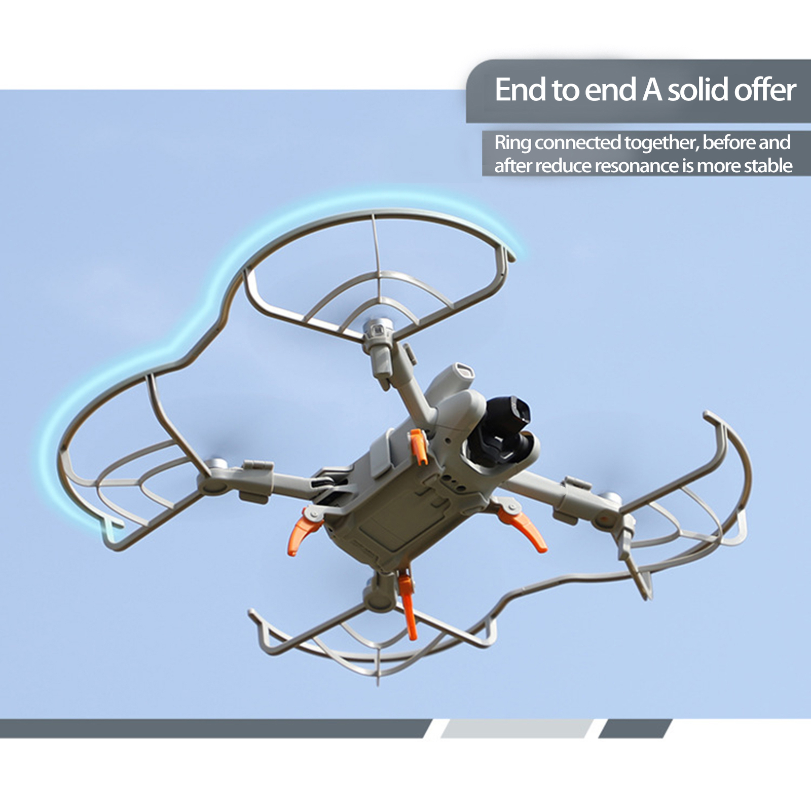Propeller Guard Multi-arch Structure Anti-collision Anti-collision ...