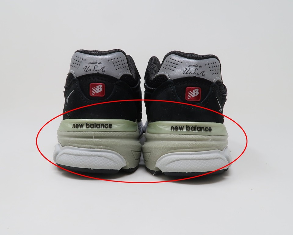 New Balance 990 NB Premium SC Women Black/Gray Sneakers W990BK3 #3882 ...