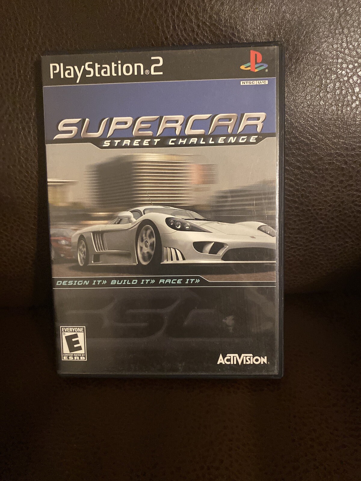 Supercar Street Challenge (Sony PlayStation 2, 2001) PS2 Complete CIB W ...