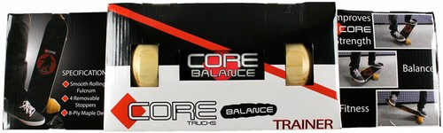 CORE BALANCE BOARD TRAINER Skateboard Snow Surf Indoor Fitness Training ...