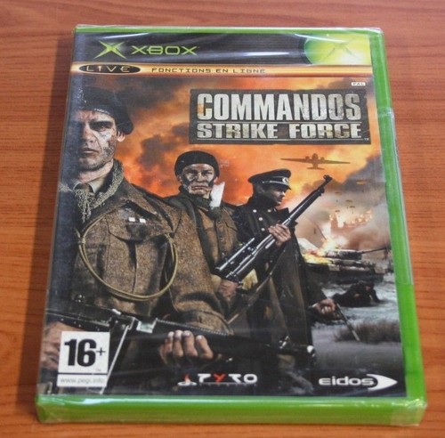 JEUX XBOX commandos strike force neuf blister | eBay