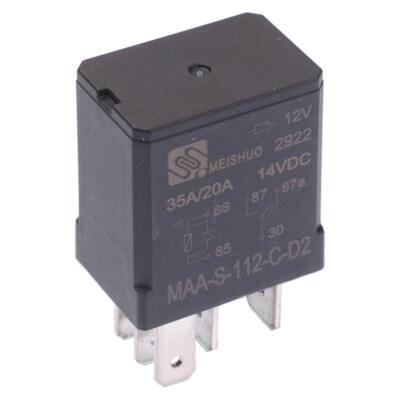 12V Micro Automotive Changeover Relay Diode 30A 5 Pin SPDT Auto Car | eBay