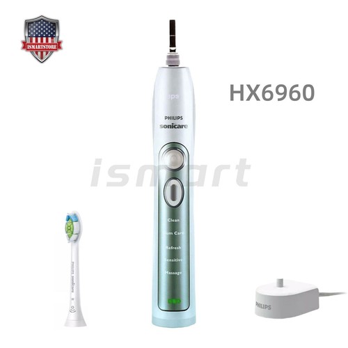 New Philips Sonicare Flexcare+ Smart Electric Toothbrush HX6960 Kit ...