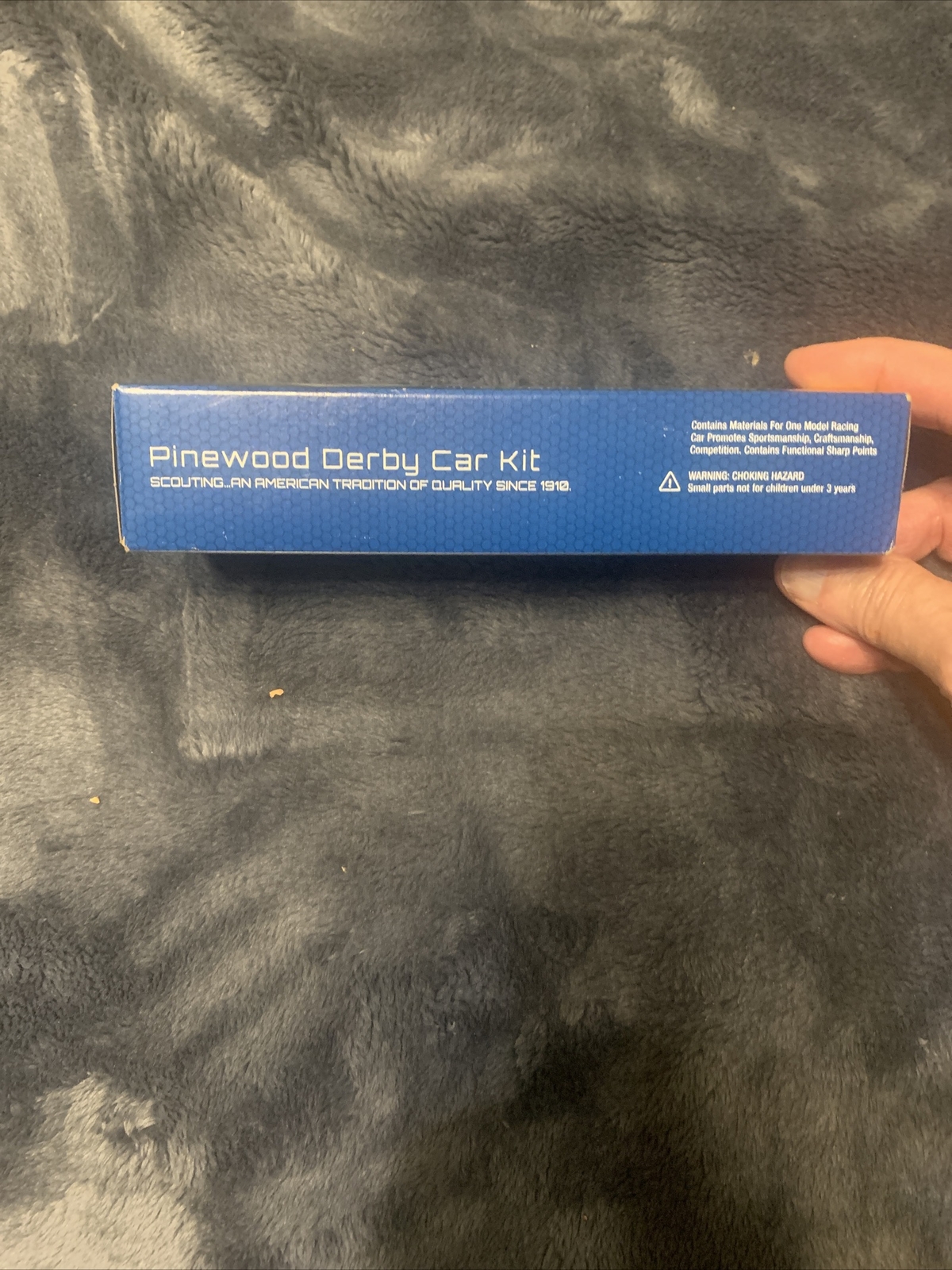 Boy Scouts of America Official Pinewood Derby Car Kit 787793316036| eBay