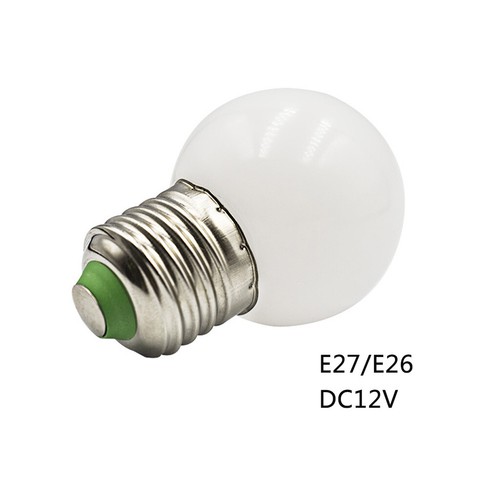 E27 3W Energy Saving LED Bulbs Light DC 12V Home Emergency Lamp Natural ...