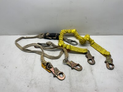 DBI Sala Lifting Rope Heavy Duty Rigging safety clamps SET OF 3 | eBay