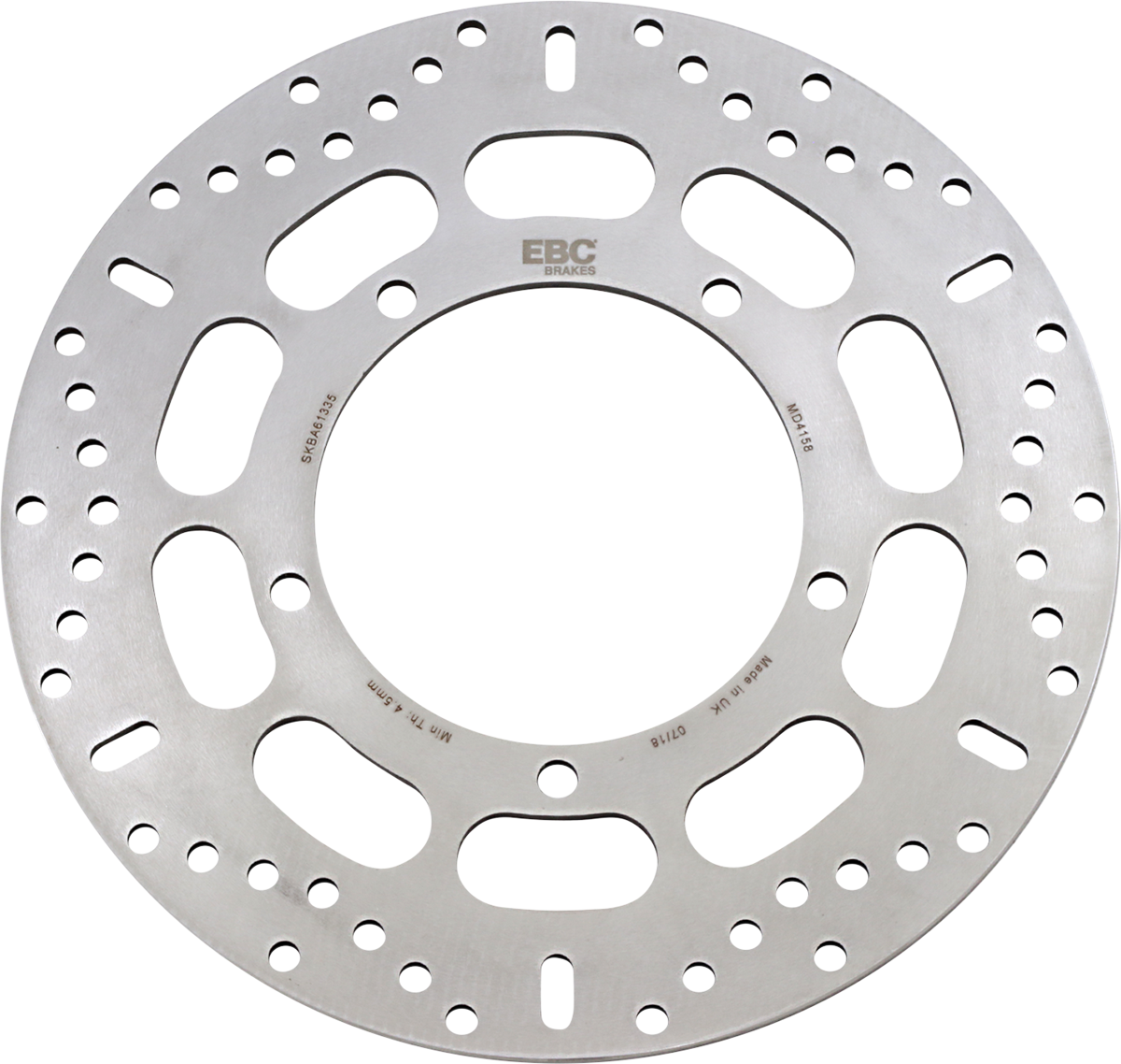 MD4158 BRAKE ROTOR HPSR SERIES SOLID ROUND KAWASAKI VN 900 VULCAN ...