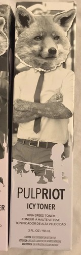 Pulp Riot High Speed Toner 3oz - Icy 857472006487 | eBay