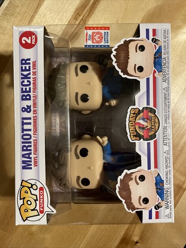 Funko Pop! Fundays 2021 Brian Mariotti & Mike Becker 2 Pack | eBay