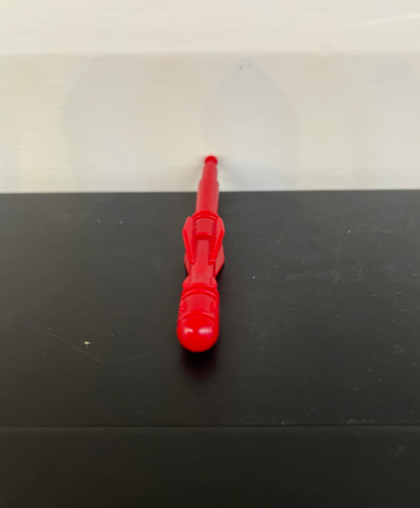 1994 McFarlane Spawn Mobile Spawnmobile Dragster Car red missile rocket ...