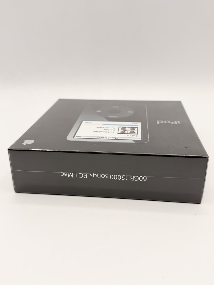 Apple iPod Classic 5th Gen. A1136 60GB - Black (PA151LL/A) Brand New ...