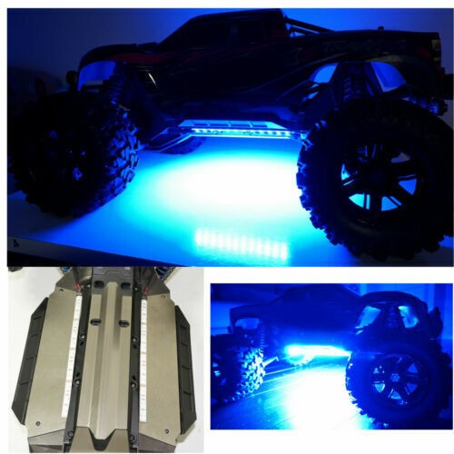For Traxxas X-MAXX XMAXX Red White Blue New Chassis Light LED Lighting ...