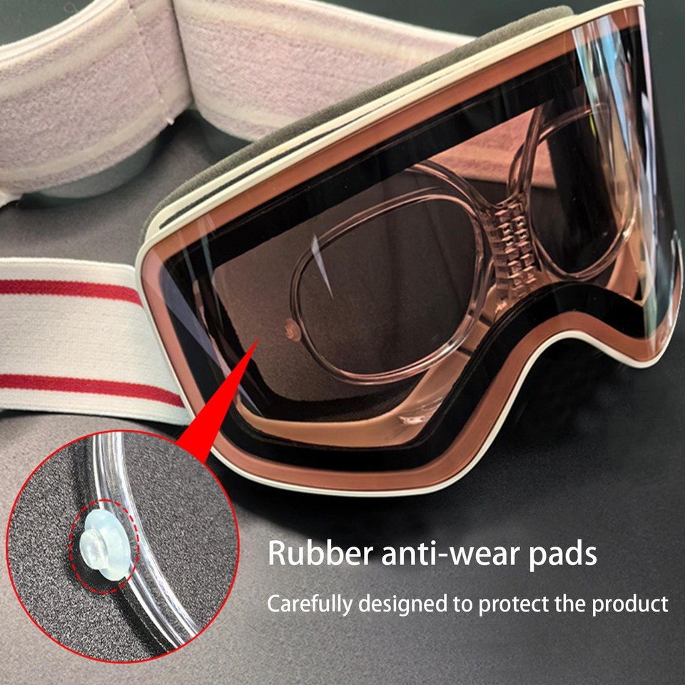 Universal Rx Goggle Insert Prescription Goggles Cycling Motorcycle Snow ...