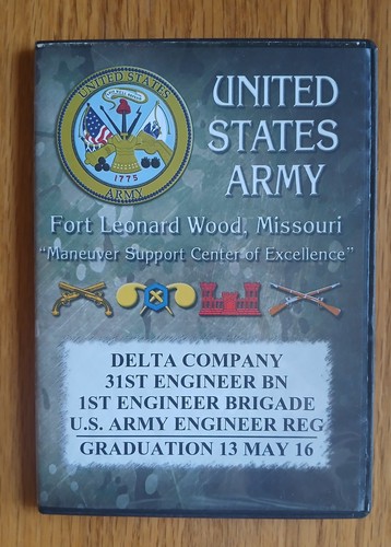 US Army Basic Training DVD Graduation May 13, 2016 - Delta Company 1st ...