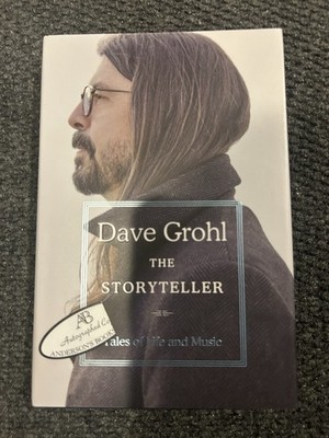 Dave Grohl Foo Fighters Signed Book The Story Autographed | eBay