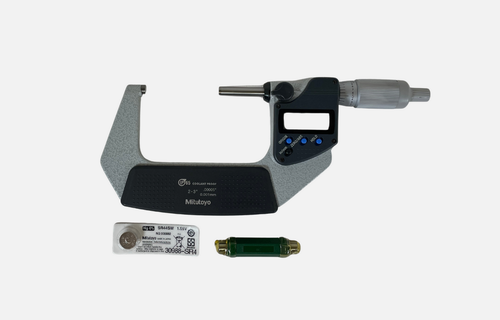 Mitutoyo 293-346-30 2-3" IP65 Electronic Outside Micrometer SEALED BRAND NEW | eBay