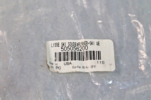 NEW OEM 1997 - 1998 Ski Doo Tundra II LT Right Front Ski Runner ...