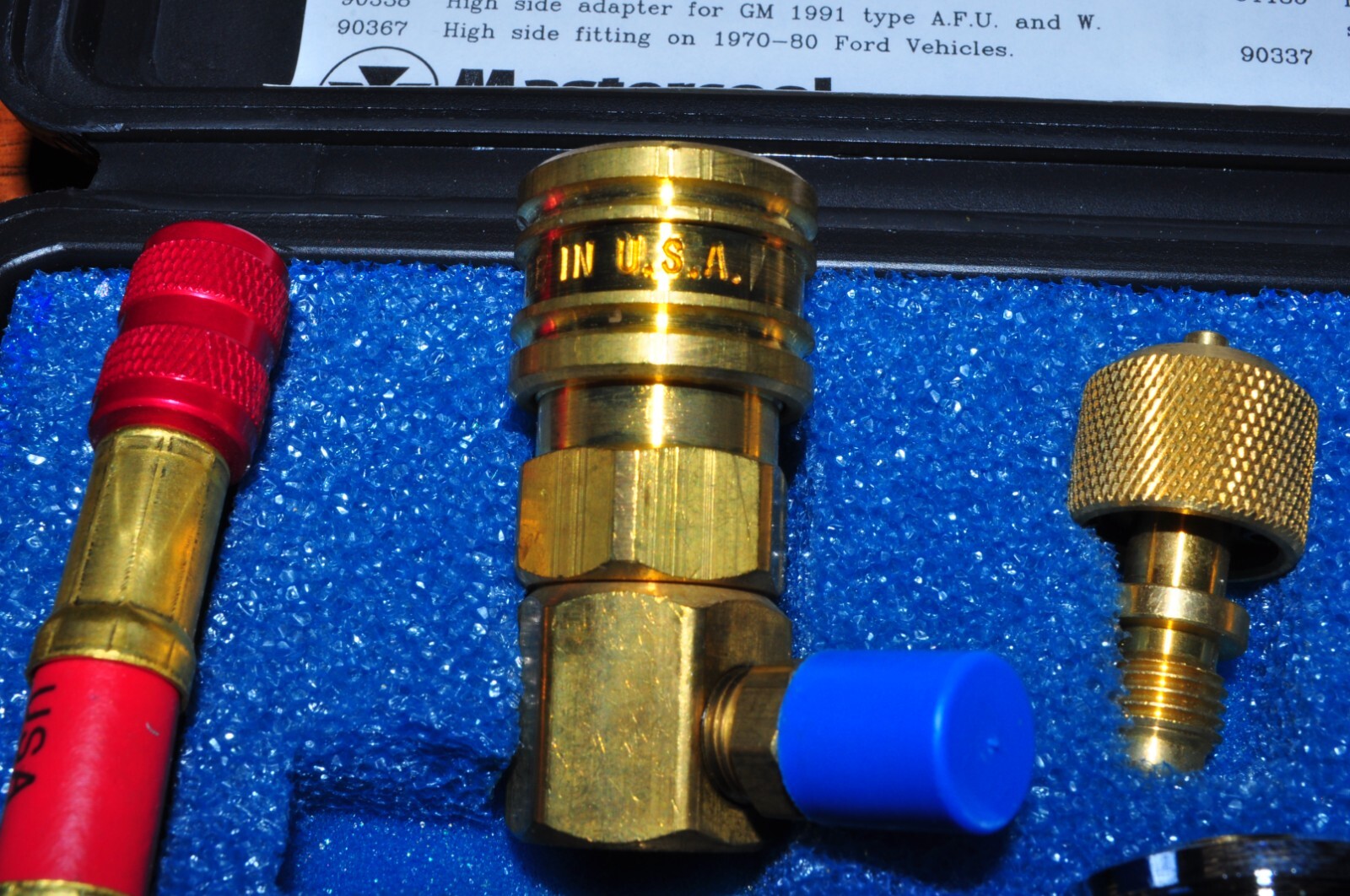 Mastercool AC Universal Air Conditioning Adapter Kit Part #91174 for ...