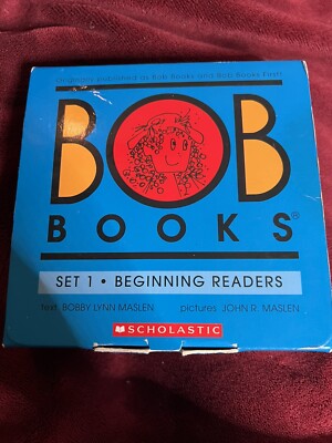 Bob Books - Set 1: Beginning Readers Box Set Phonics, Ages 4 and up ...