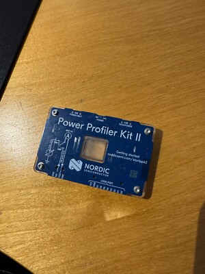 Power Profiler Kit II PCA63100 NRF-PPK2 digital logic analyzers | eBay