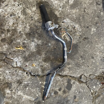 1972 Honda Trail CT90 OEM handle bars With Switches Straight | eBay