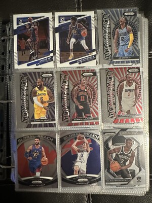 Basketball Card Rookie Value Lot of 1,000 All Modern Rookies 2018-2024 ...