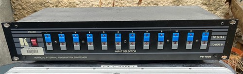 Kramer Vertical Interval 12x2 Matrix Switcher VS-1202 | eBay