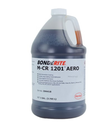 Alodine 1201 Aluminium Coating -Gold Anodizing Liquid 3.7Lt Bonderite M ...