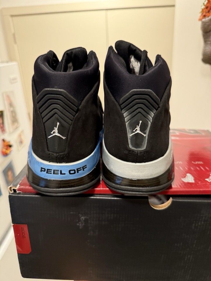 JORDAN 17 RETRO Countdown Pack CDP Black Size 10.5 2008 322721-001 NEW ...